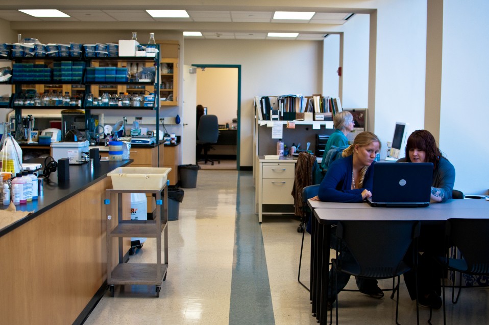 The Wesleyan Argus | Science Labs Renovated Over Summer