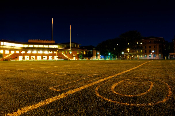 The Wesleyan Argus | Andrus Field Hosts First-Ever NESCAC Night ...