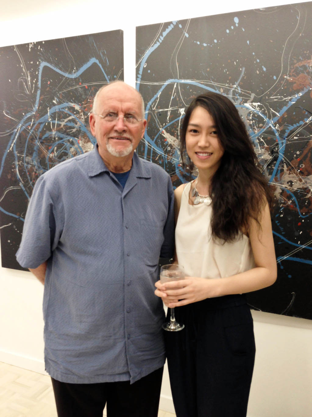 Alumna Talks Chinese Art Culture, Calligraphy Paintings – The Wesleyan ...