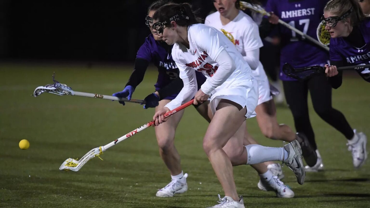 Wesleyan Women’s Lacrosse, Nationally Ranked, Battles Through Tough ...