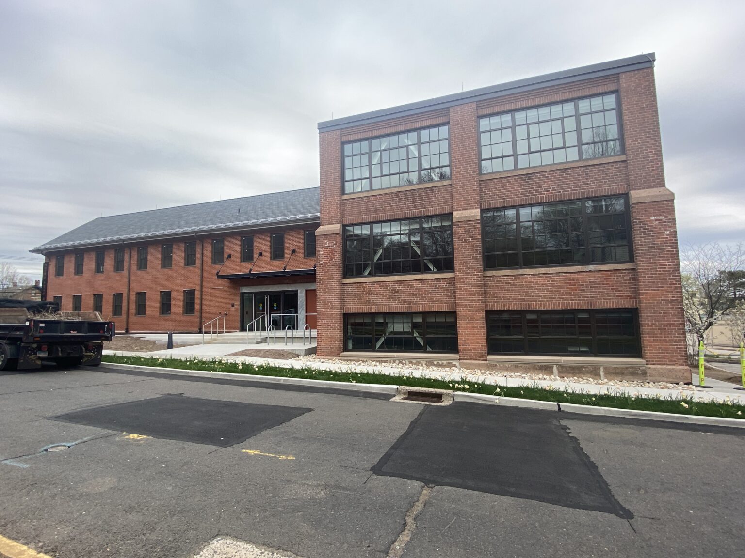 Fries Arts Building Constructed; Slated to Open in Fall 2025 – The ...