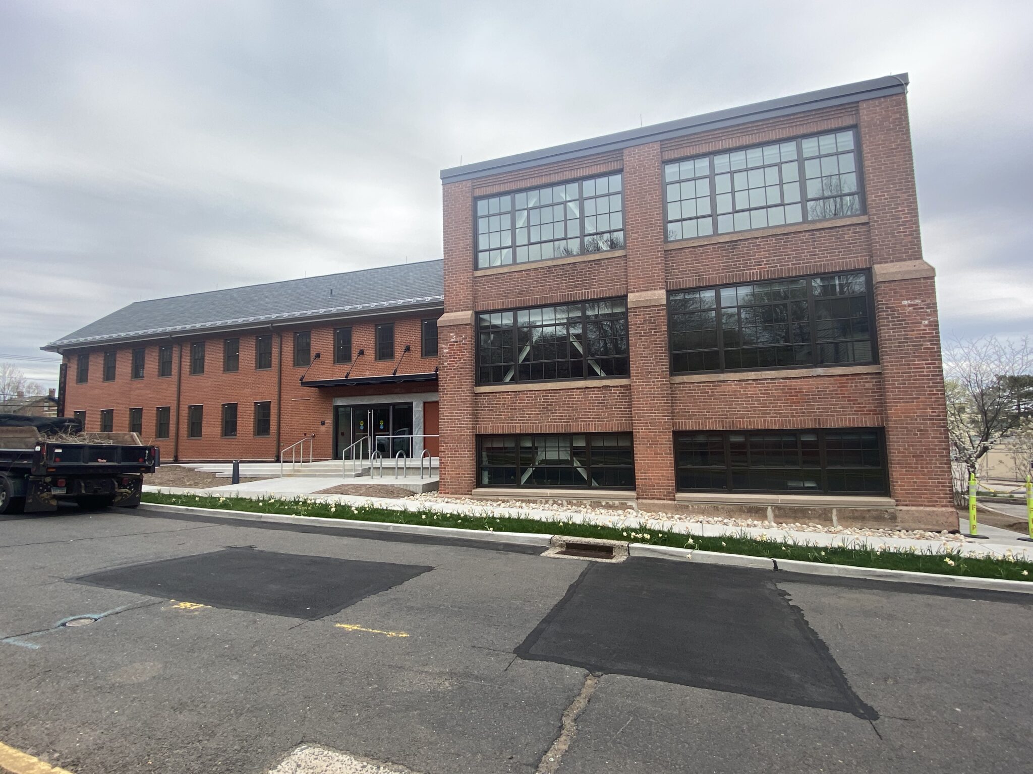 Fries Arts Building Constructed; Slated to Open in Fall 2025 – The ...