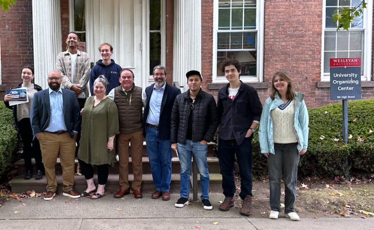 Wesleyan Democrats Canvass for Mayor Gene Nocera and Local Candidates ...