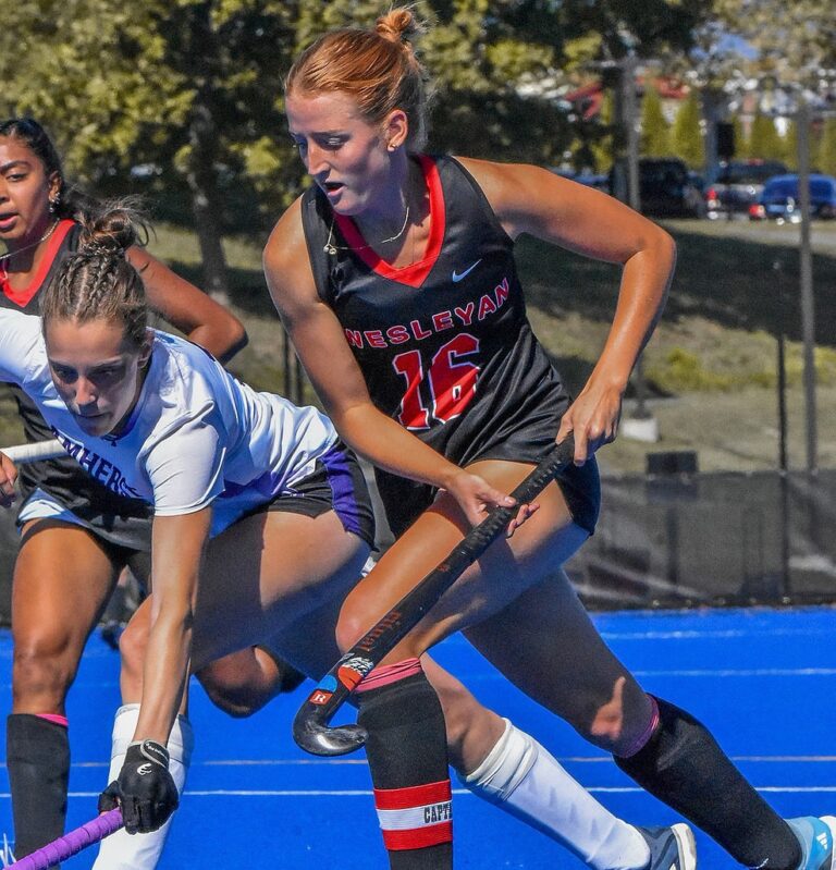 Play of the Week: Georgia Adams ’26 Scores History-Making Goal for ...