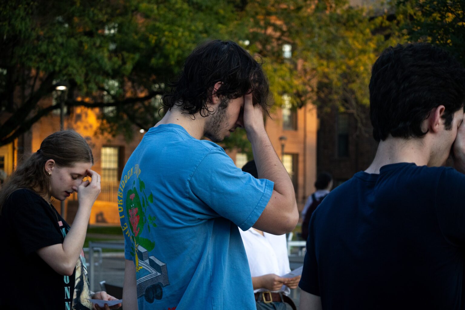 Students Hold Memorial Service Honoring Israeli Lives Lost in Oct. 7 ...