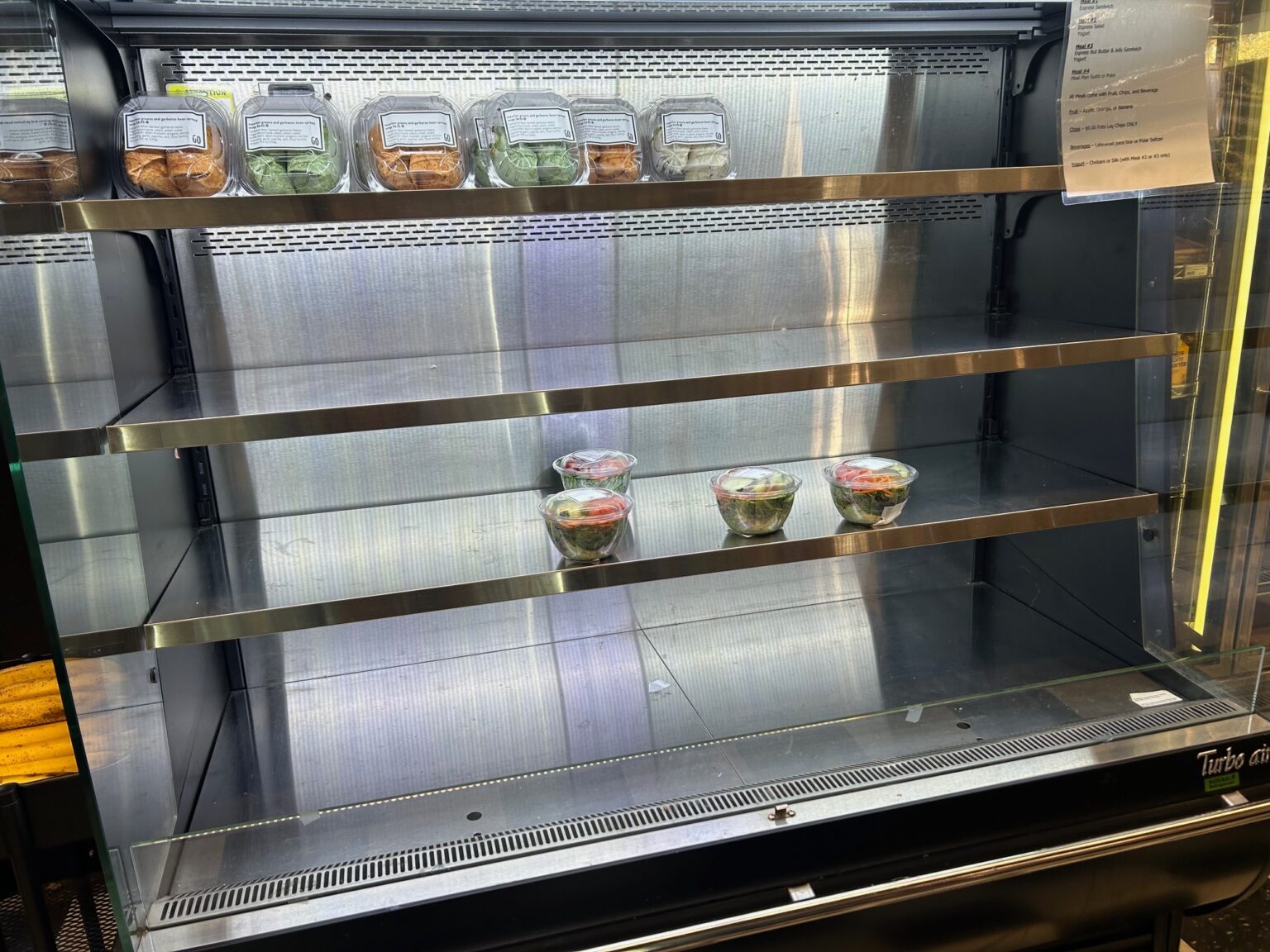 Short Hours, “Fresh” Food from New Jersey, and Empty Shelves: Weshop ...