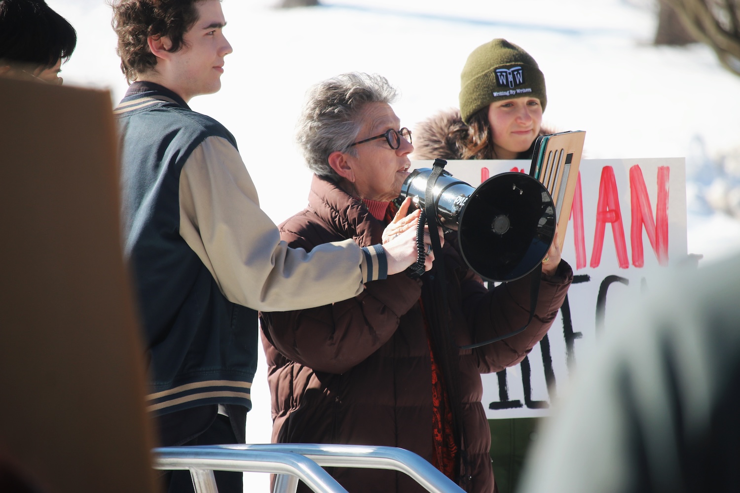 Middletown Residents and University Community Rally Together Against ...