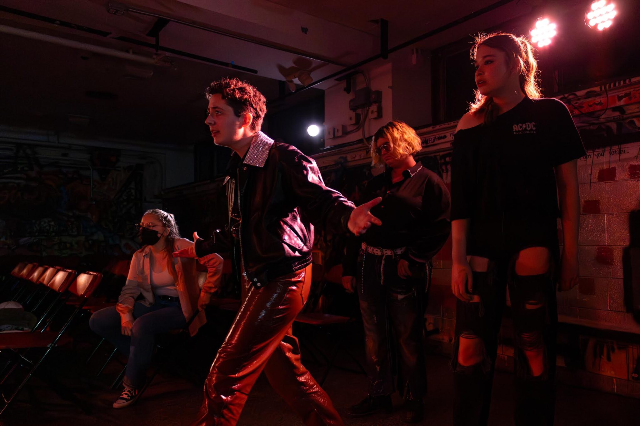 Artist Spotlight: Sophie Brusini ’26 Stages a Reimagined Glam-Rock ...